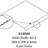 EA20 Baffle R3.5 Steel Each - Firebird UK - Makers of Europe’s Most ...