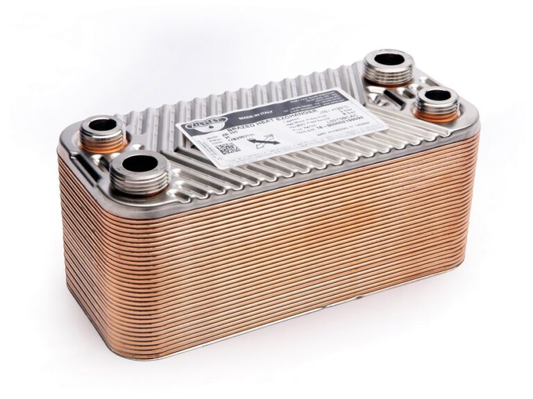 31 Plate Heat Exchanger - Combi 35kW - Firebird UK - Makers of Europe’s ...